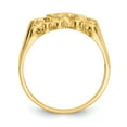Finest Gold 14K Yellow Gold Nugget Ring - Size 7 - Walmart.com