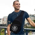 Five-Finger-Symbol-Death-Punch Crossbody Bag Sling Backpack Cross Chest ...