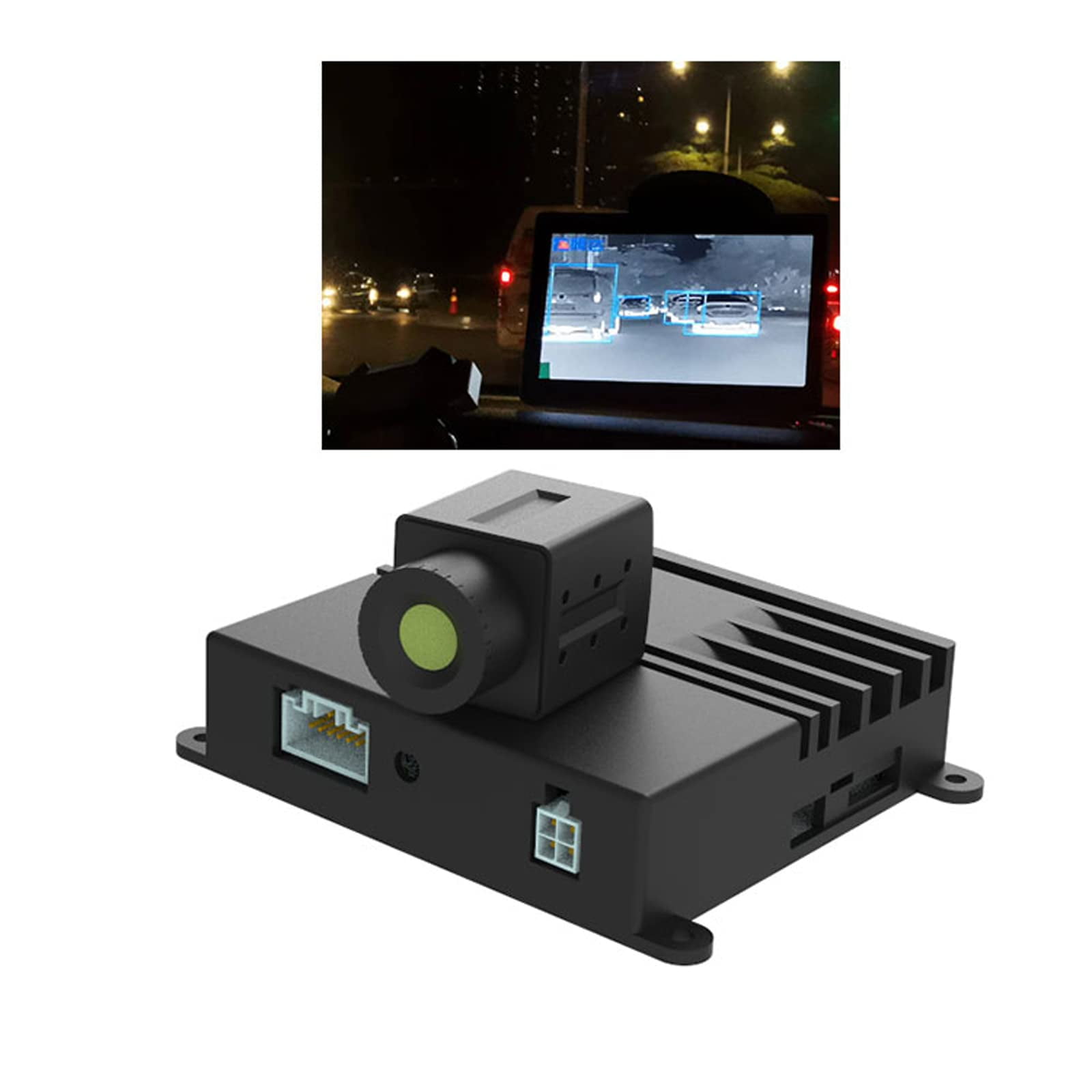 Car Night Vision IP67 Waterproof Avoid Obstacles System Driving Thermal ...