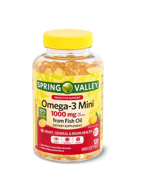 omega 3 from fish oils - Walmart.com