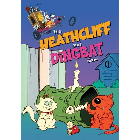 ALLIED VAUGHN MOD-HEATHCLIFF/DINGBAT SHOW-COMPLETE SERIES (2 DVD/1981 ...