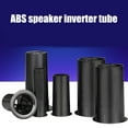 LIANXUE Plastic Speaker Inverter Tube for 3-10Inch Speaker Phase Tube ...