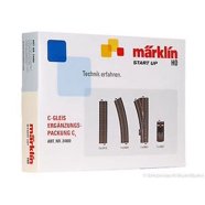 Deluxe 7-piece HO Gauge Track Laying Set - Walmart.com