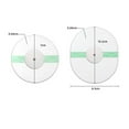 50 Pack Libre Sensor Covers Waterproof Patches for Freestyle Libre 1/2 ...