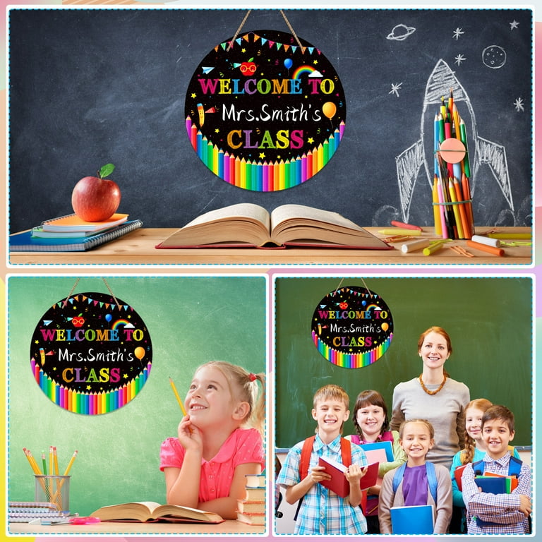 Ideas For Teachers Welcome Back For Signs