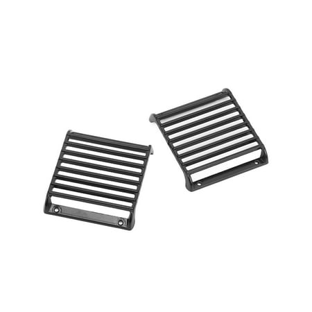 RC Headlight Covers, Light Weight RC Car Headlight Grille Exquisite ...