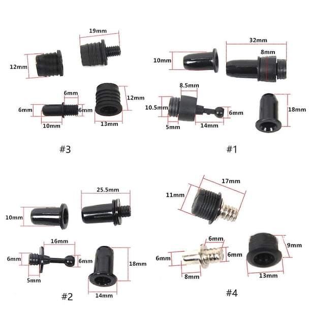 10 Packs Speaker Grill Guides Plastic Ball and Socket Type Speaker ...