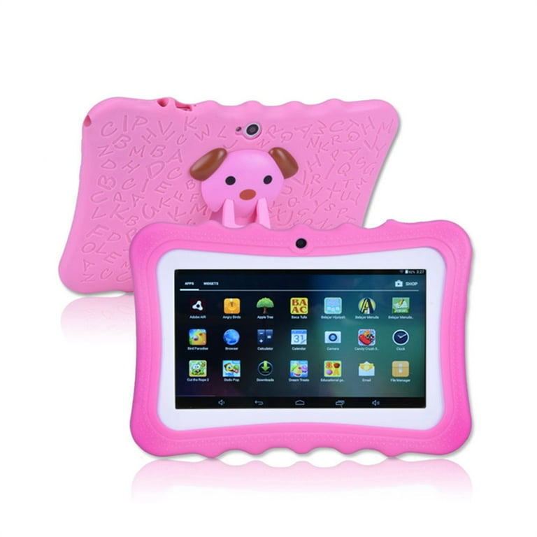 Pink 7 Inch Tablet