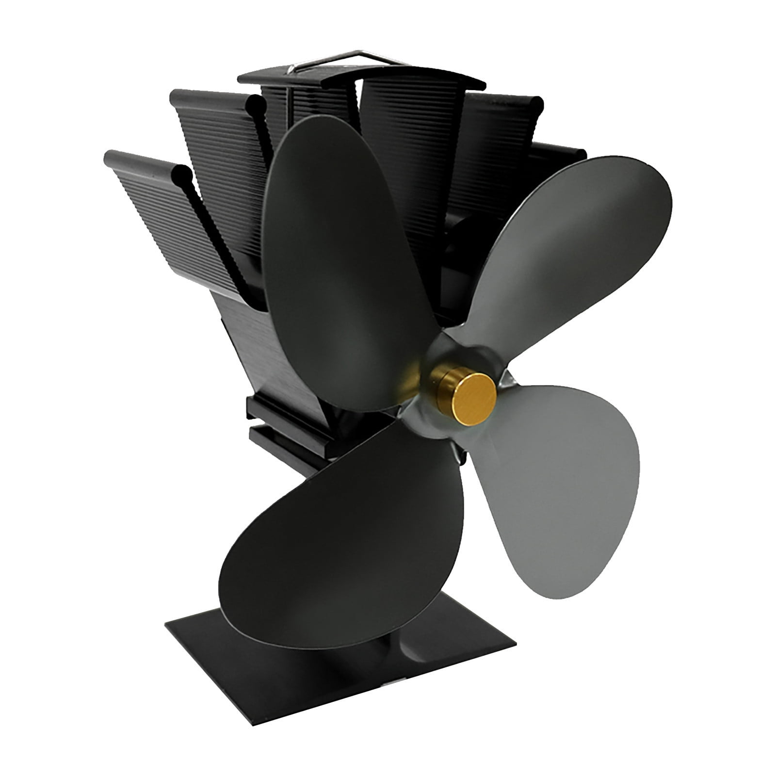 Click here for Usmixi Stove Fan Wood Stove Fan Fireplace Fan Heat... prices