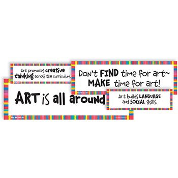 Why We Teach Art Display Cards | Walmart Canada