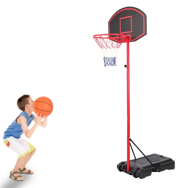 UBesGoo Portable Removable Basketball Hoop, Kids Teenager Basketball ...