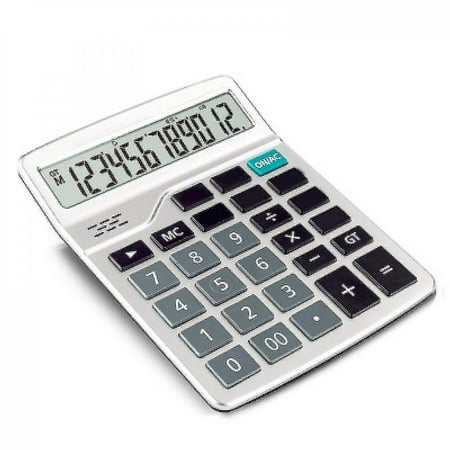 Calculators standard function desktop calculator battery | Walmart Canada
