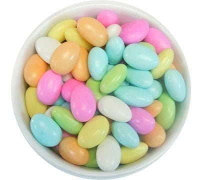 It's Delish Jordan Almonds - Assorted Colors 2.5 Lb Bag - Walmart.com
