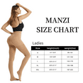 MANZI Women's 2 Pairs Super Opaque Tights for Women 120 Denier Control Top Pantyhose - Walmart.com