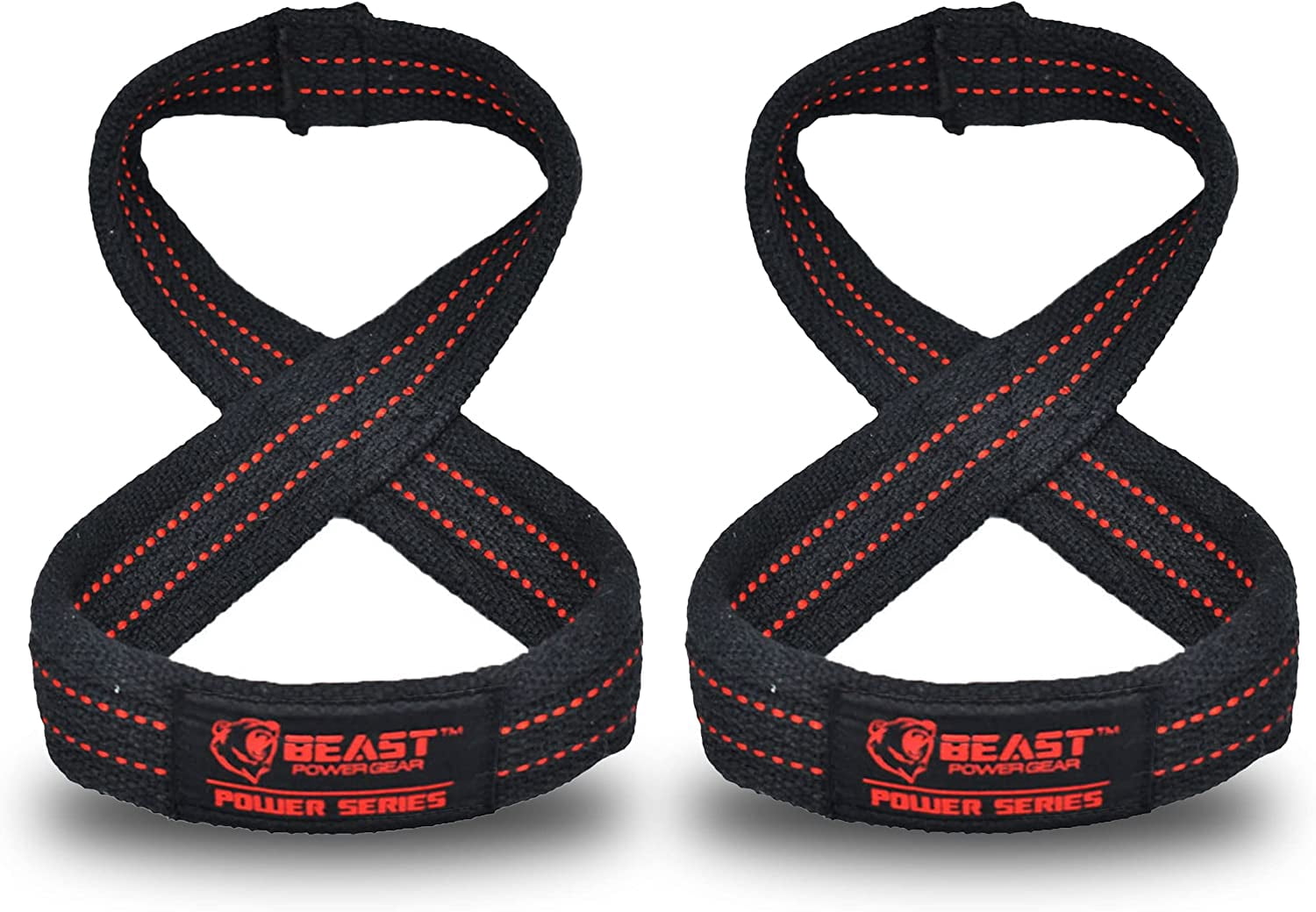 Beastpowergear Figure 8 Strap | Heavy Duty Deadlift Weight Lifting ...