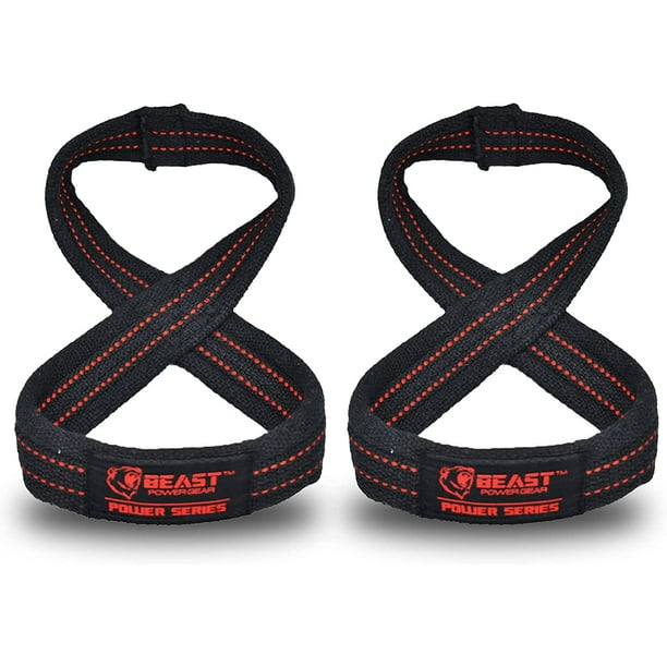 Beastpowergear Figure 8 Strap | Heavy Duty Deadlift Weight Lifting ...