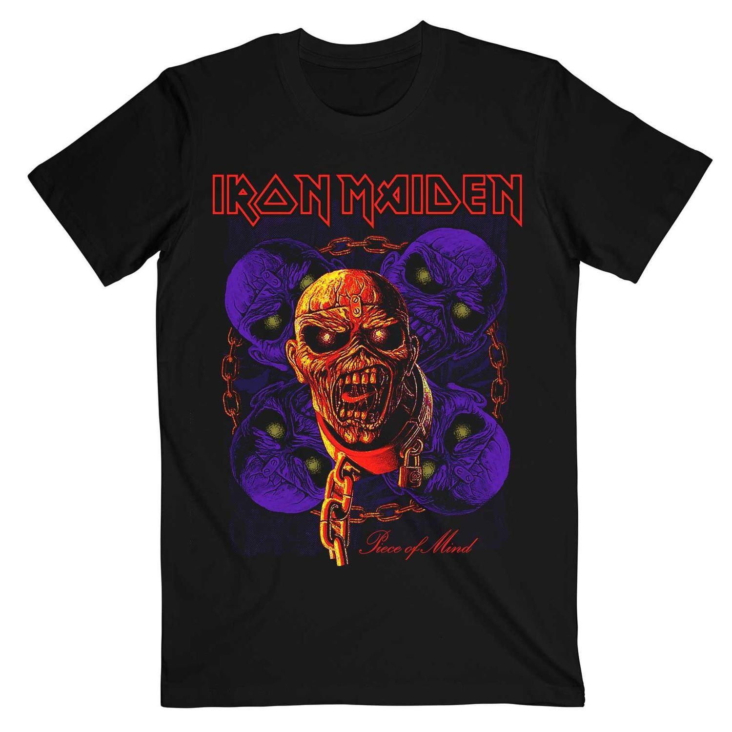 Click here for Iron Maiden Adult Piece Of Mind Multi Head Eddie C... prices