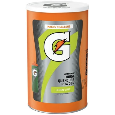 Gatorade G2 Lemon-Lime Thirst Quencher, Bulk Sugar Powdered Drink Mix ...