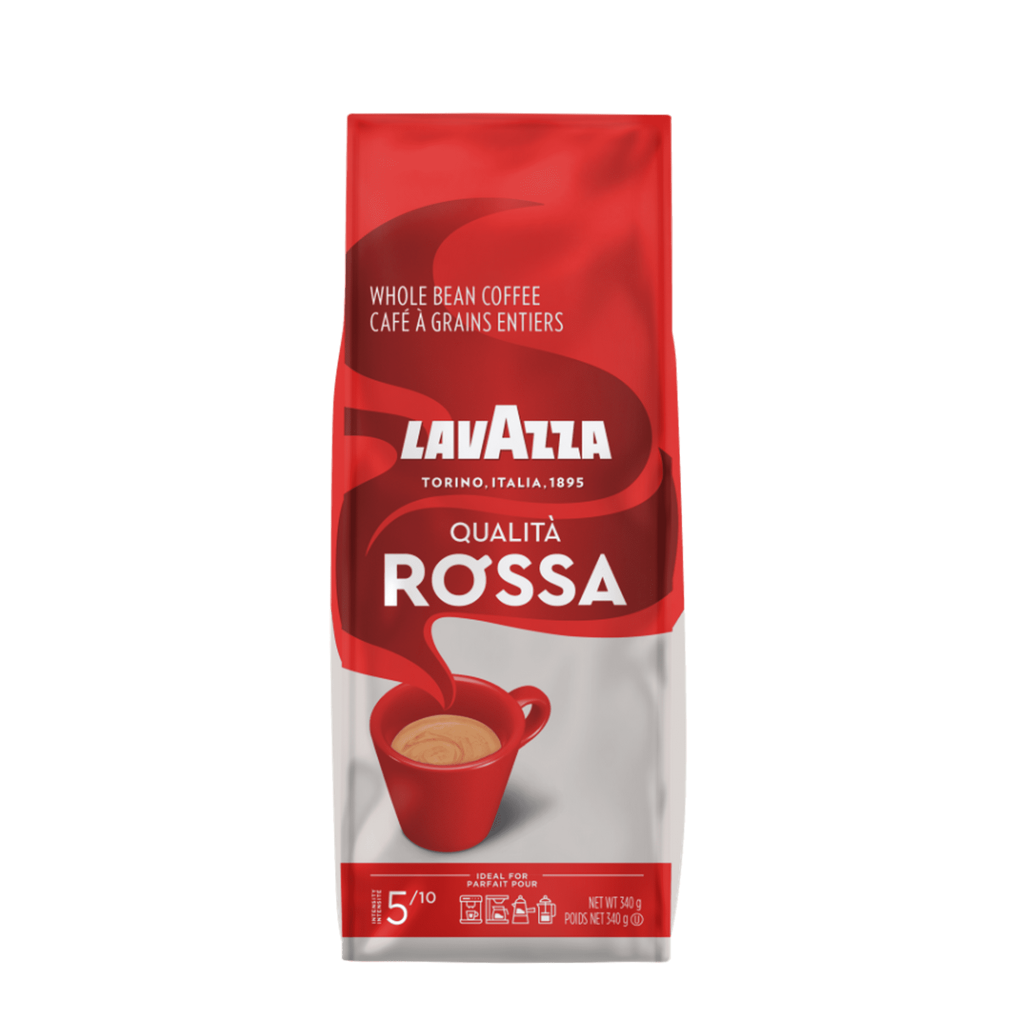 Click here for Lavazza Lz Rossa 340gr Wb 340gr prices