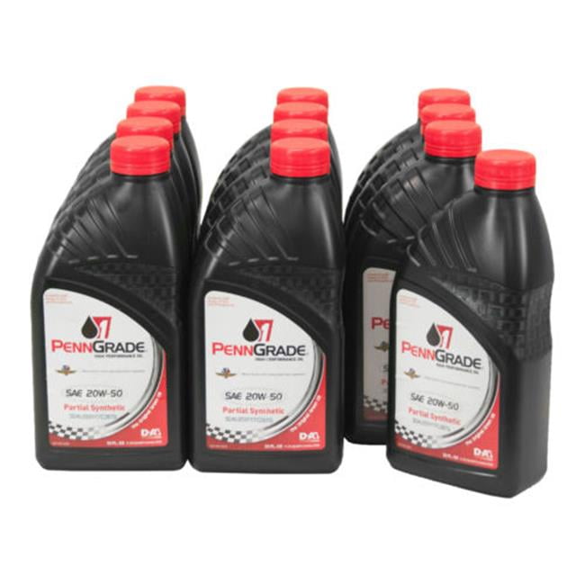 Brad Penn Oil BPO7119 20W50 12 qt High Performance Partial Synthetic ...