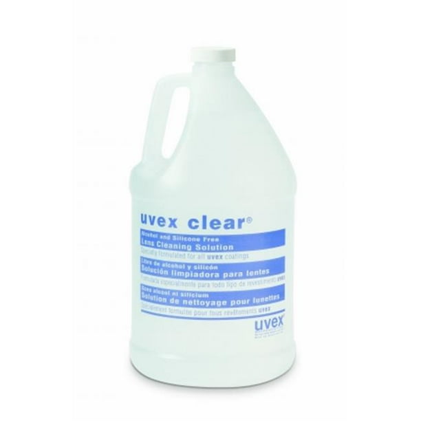 Uvex By Sperian 763-S464 Uvex Clear Refill Solution Lens Cleaner 1 ...
