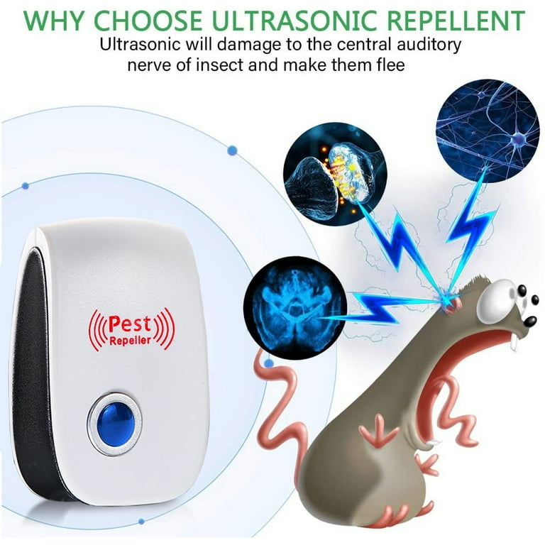 Electronic Ultrasonic Rodent Repeller Electronic Ultrasonic Pest