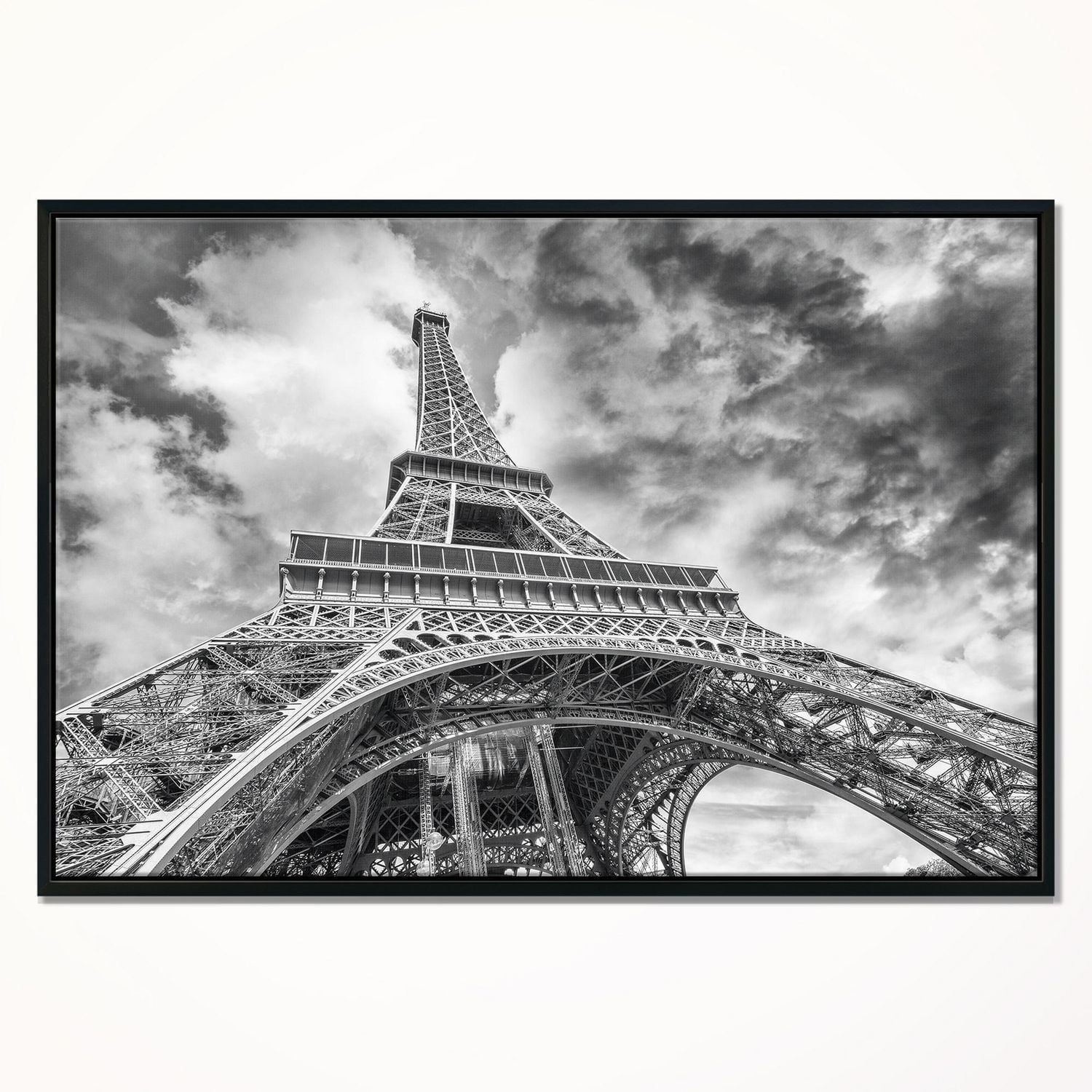 Click here for Gutermann Design Art Black And White View Of Paris... prices