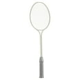 Champion Sports Tempered Steel Twin Shaft Badminton Racket - Set of six ...
