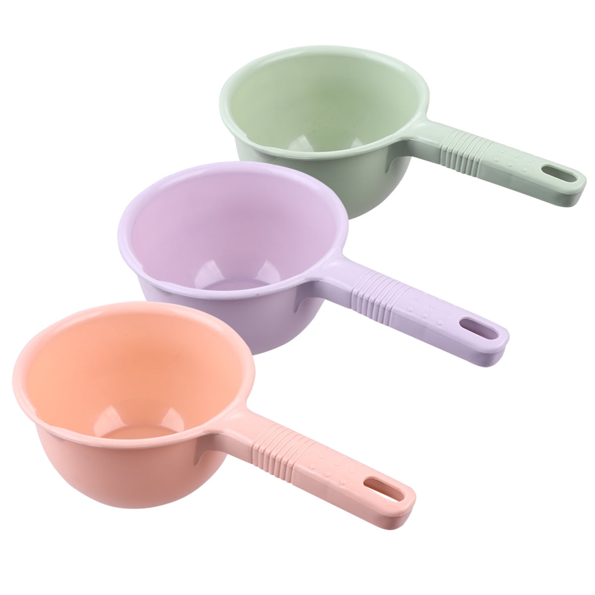 Ladle Water Scoop Cup Bath Plastic Spoon Shower Kitchen Dipper Bathing ...