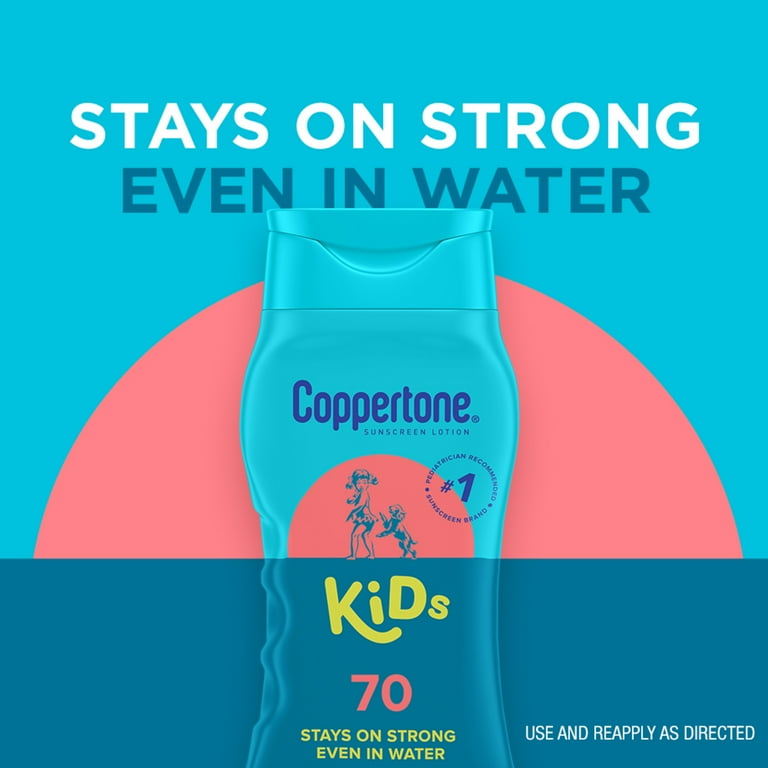 Coppertone Sunscreen Lotion