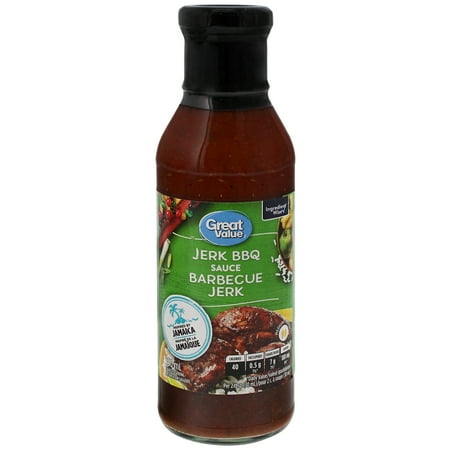 Great Value Jerk BBQ Sauce, 350 mL - Walmart.ca