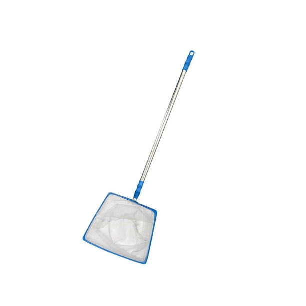 Pool Skimmer Net with 40" Telescopic Cleaning Leaves Hot Spa Net for ...