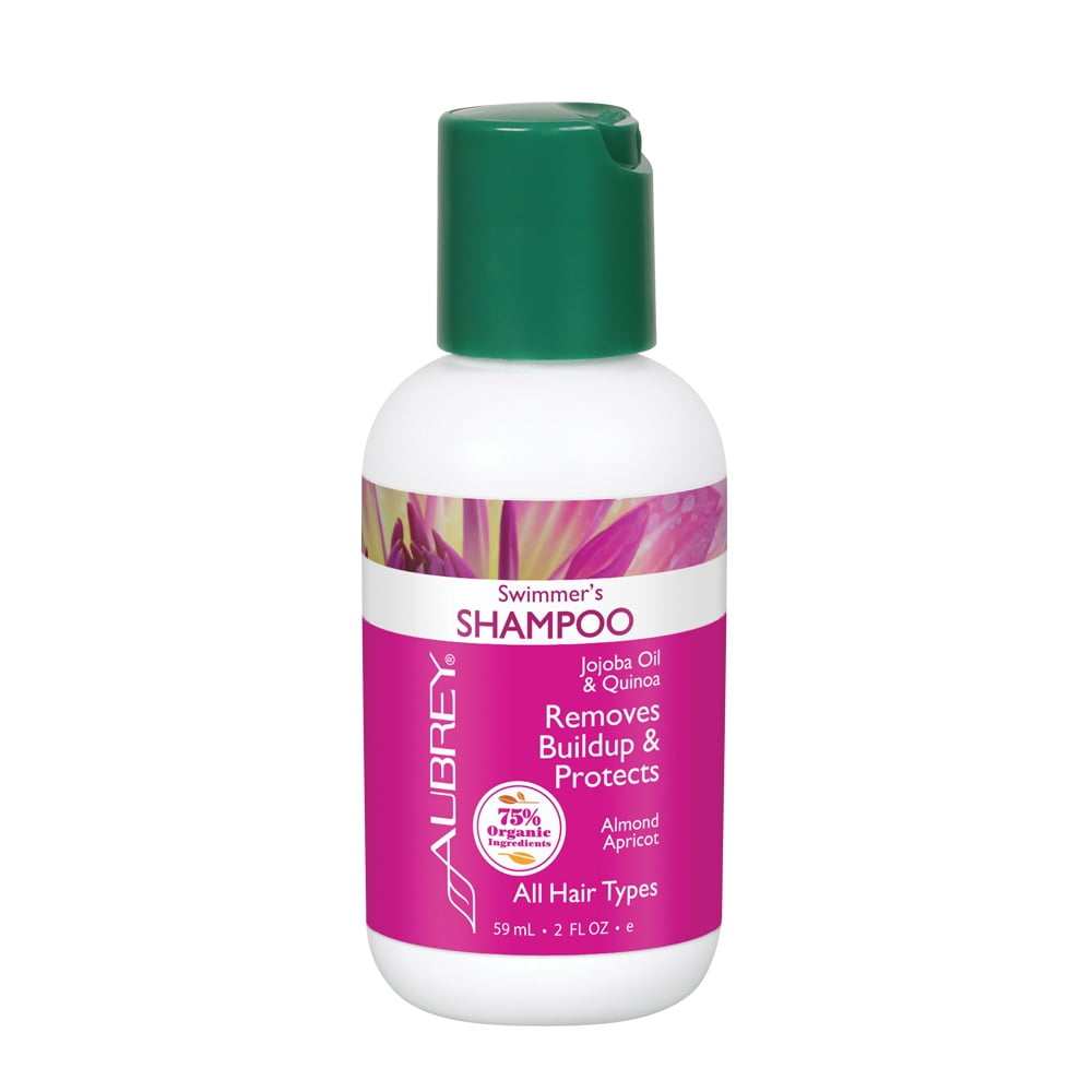 Aubrey Swimmers Shampoo | Removes Chlorine & Buildup, Protects | Jojoba ...