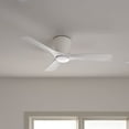 Kichler 300032 Volos 48" 3 Blade Hugger Indoor Ceiling Fan - Walmart.com