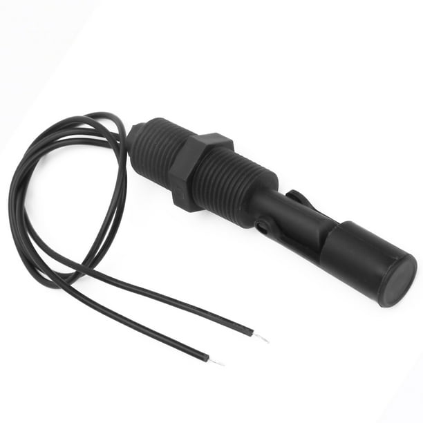 2Pcs PP Tank Water Level Sensor Control Horizontal Liquid Mount Float ...