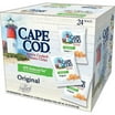 Cape Cod Variety Pack, Kettle-Cooked Chips, Sea Salt, Vinegar, BBQ, 20 ...