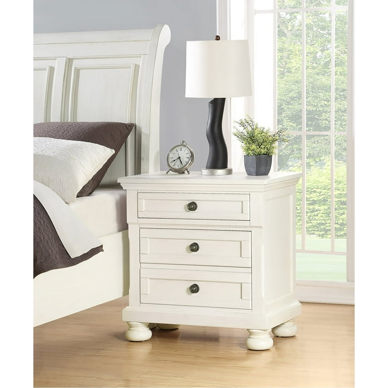 Nightstand with bun feet store