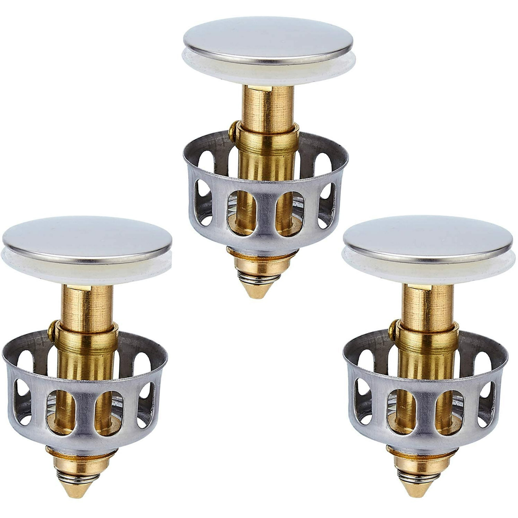 Click here for Chlua Upgraded Universal Bathroom Sink Stopper  Si... prices