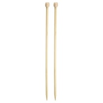 Takumi Bamboo Single Pointed Knitting Needles - 13" - Walmart.com