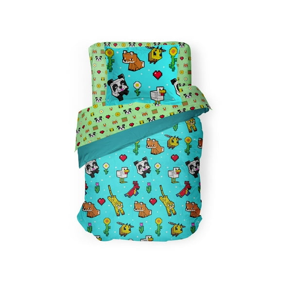 Minecraft Bed Sheets