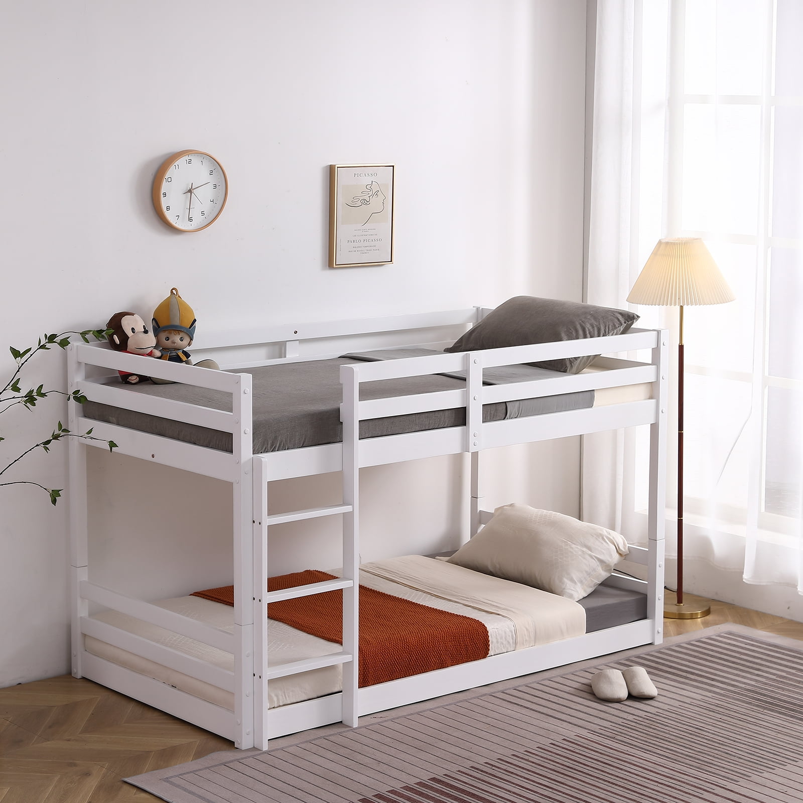Bunk bed in low price store