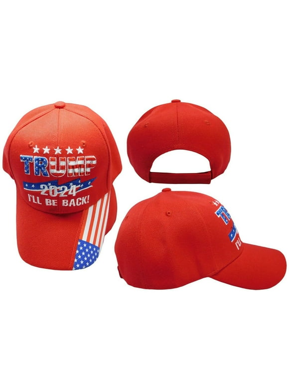 Red Usa Hat