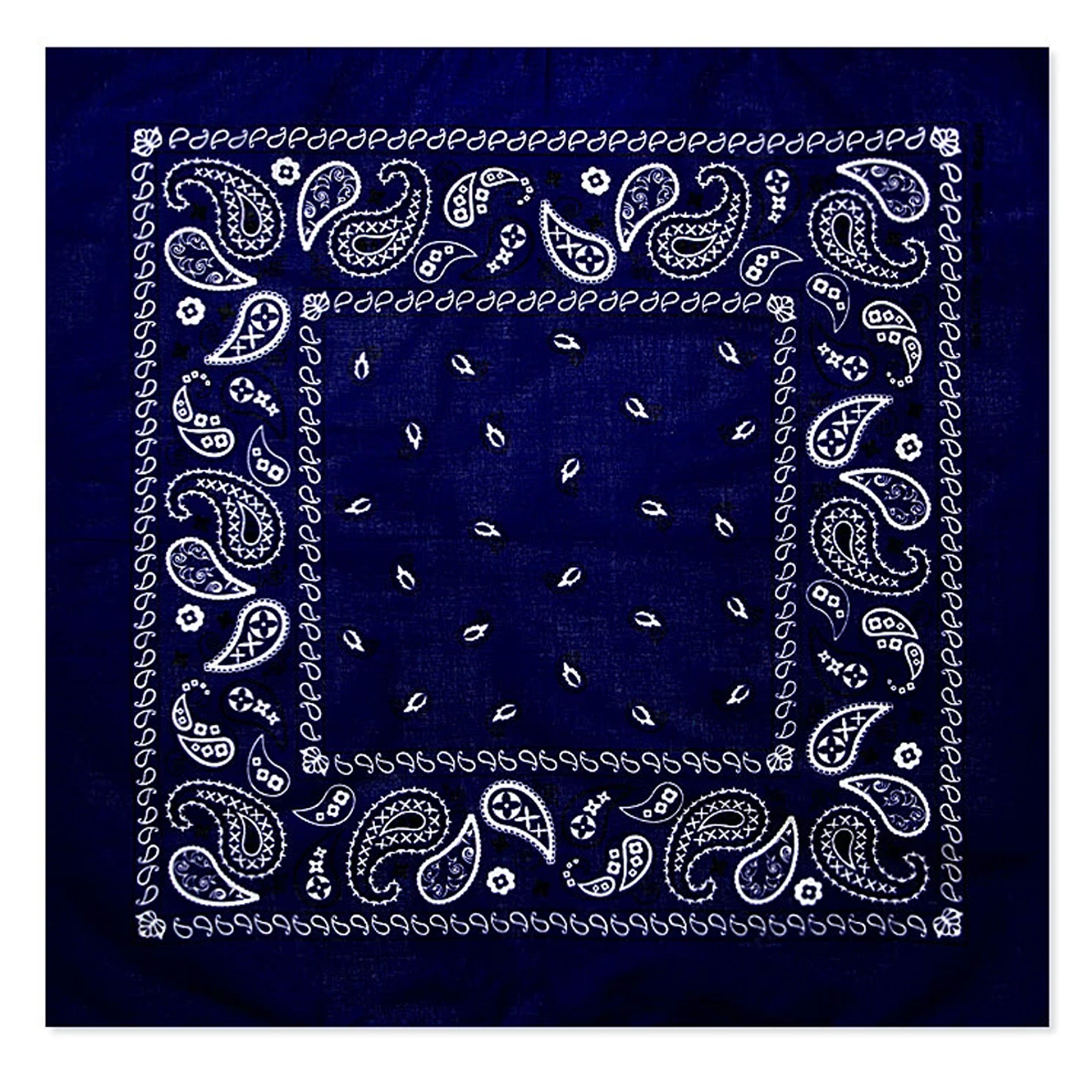 Crip Blue Bandana Wallpaper
