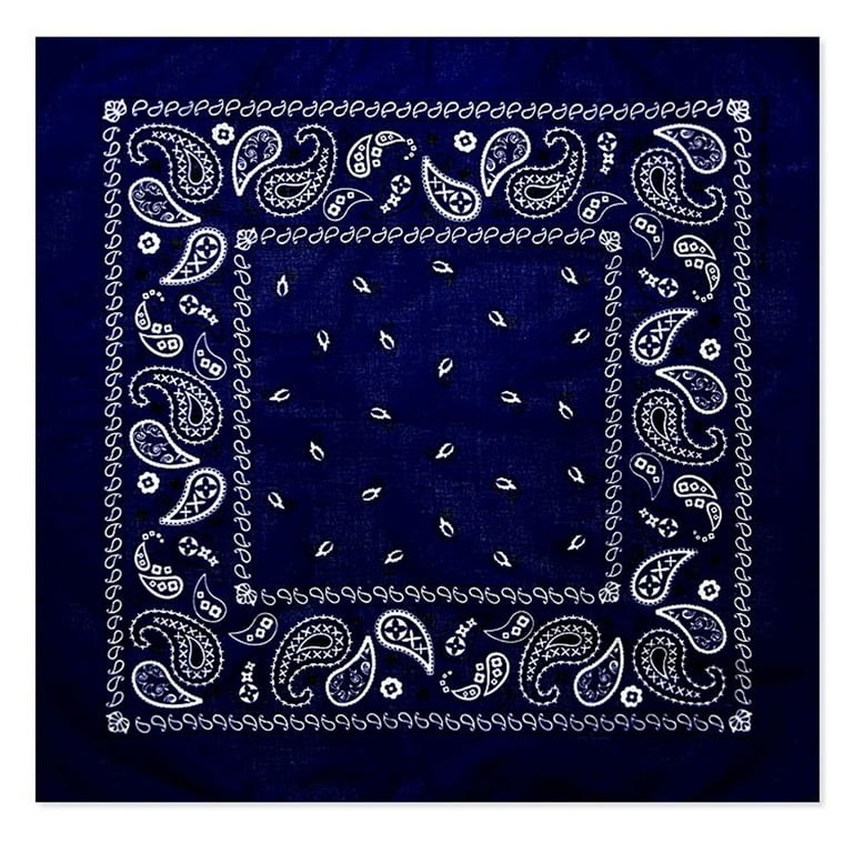 Crip Blue Bandana