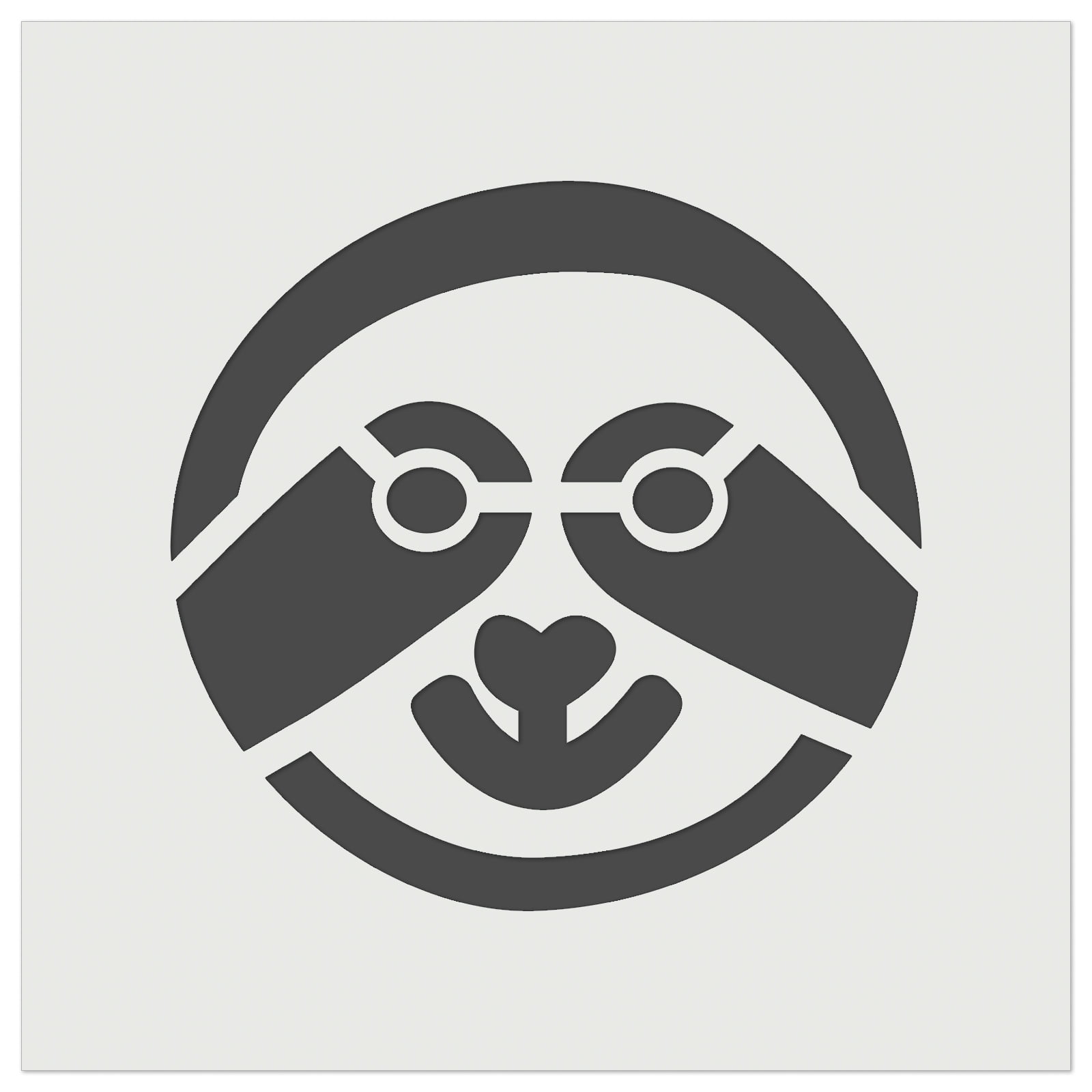 Sloth Stencil