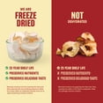 Freeze-Dried Apples – Premium Sliced | #10 Can | 25-Year Shelf Life ...