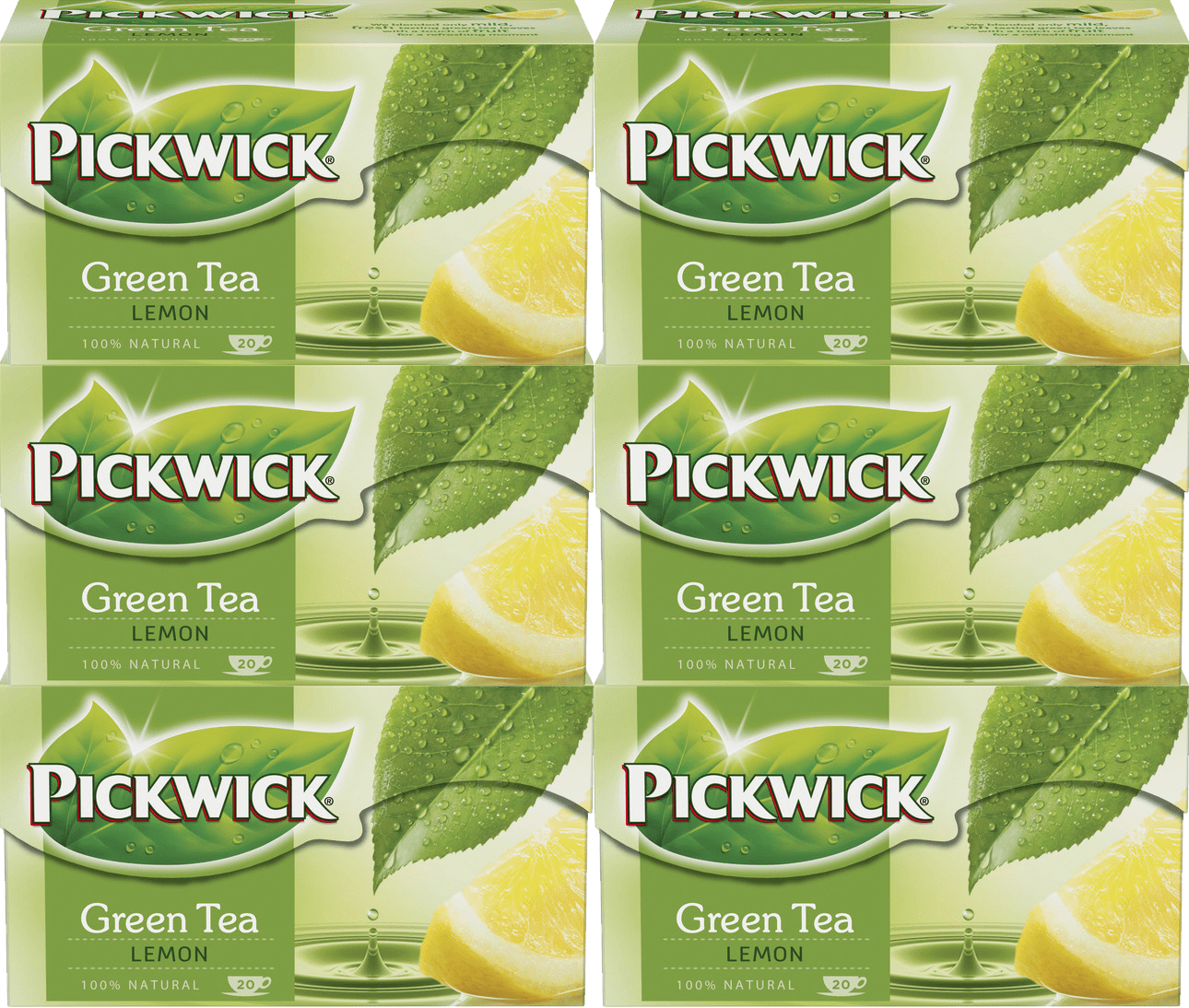 Pickwick, Premium Tea, 100% natural - Walmart.com