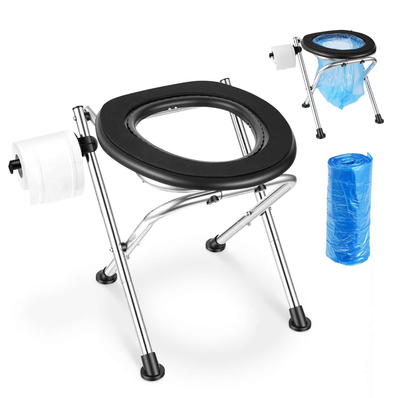 Click here for Vevor Portable Toilet For Camping  350 Lbs Weight... prices