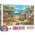 MasterPieces 1000 Piece Jigsaw Puzzle - Mr. Wiggins Whirligigs - 23.5 ...