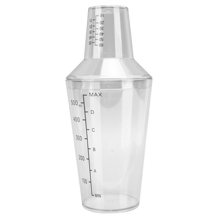 Cocktail Shaker, Beautiful Curve Clear Scale Glossy Surfaces ...